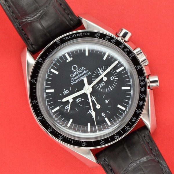 2005 Men's Omega Speedmaster Professional Moonwatch 3570.50 Manual Wind ...