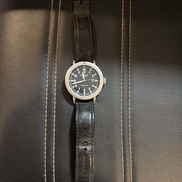 Filson Made By Shinola Watch | WatchCharts Marketplace