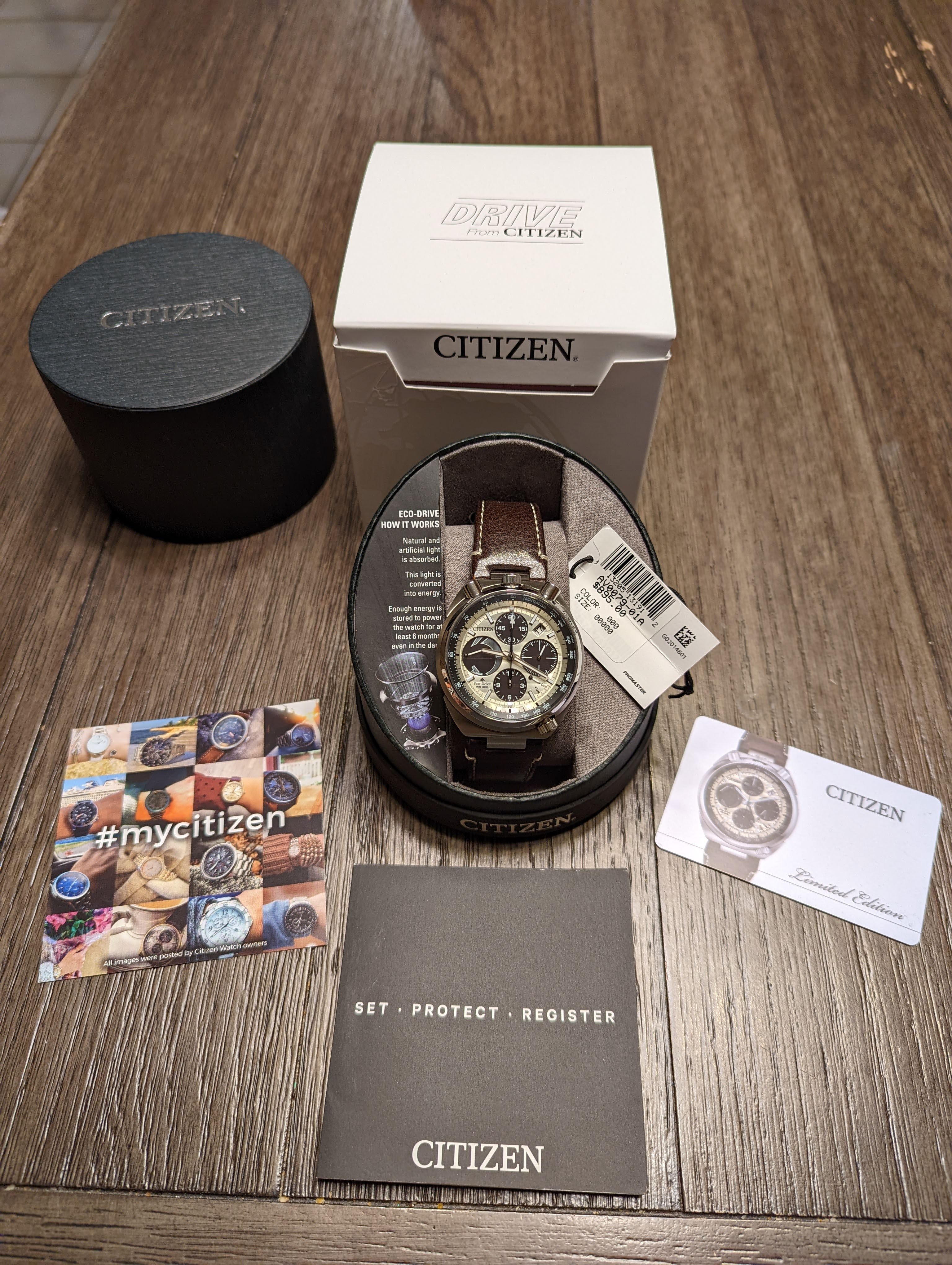 [$475 USD] Citizen Promaster Tsuno Chrono Racer - Limited Edition Cream ...