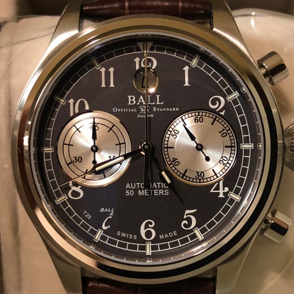 [WTS/WTT] Ball Trainmaster Cannonball II Chronograph BNIB & PRISTINE ...