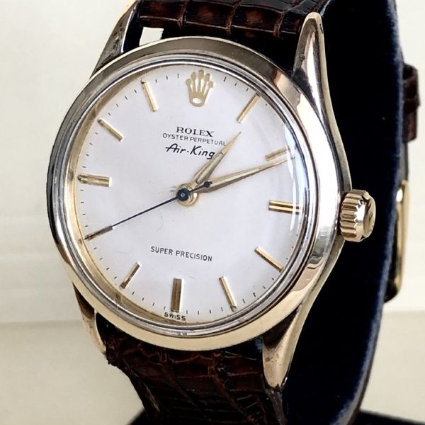 Early Vintage ROLEX Air King, Super Precision - Ref. 5506 | WatchCharts