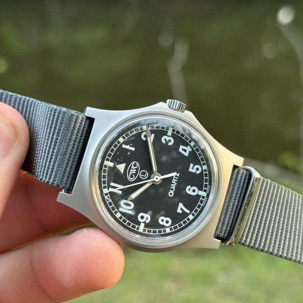 [WTS] CWC G10 Miltary watch Acrylic 36mm | WatchCharts Marketplace