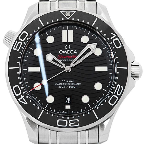 [OMEGA] [Back scale] [Finished] Omega "Seamaster Diver 300 Co-Axial ...