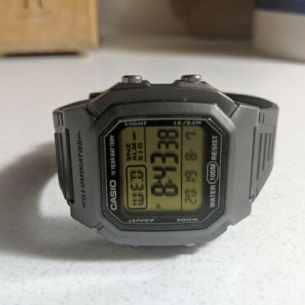 Casio watch hydromod yellow. W800hm | WatchCharts