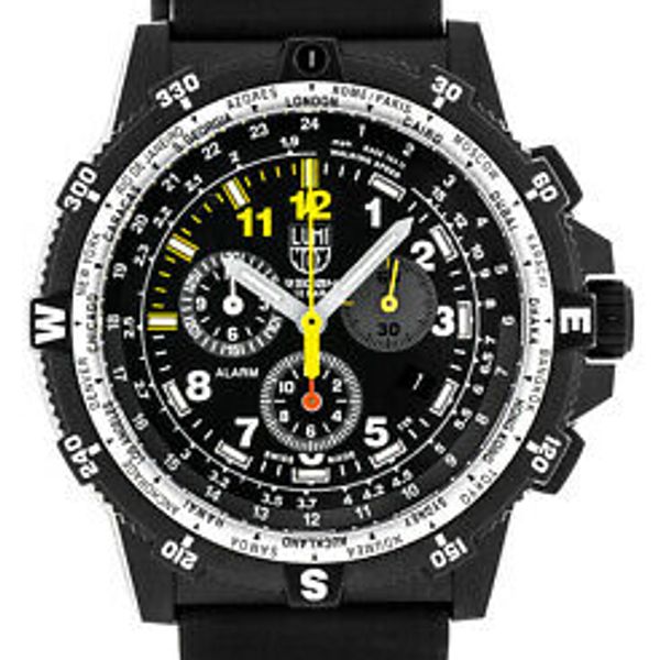 LUMINOX Recon Team Leader 48MM CHRONO SS Men's Watch XL.8842.MI.SET ...