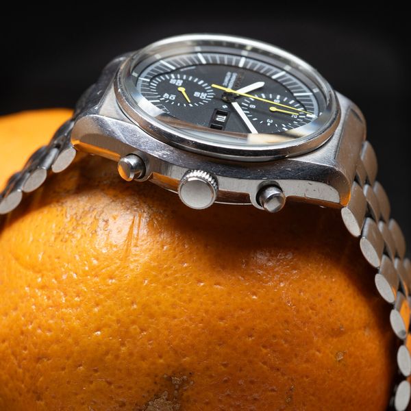 Vintage (Aug 1973) SEIKO "Jumbo" 6138-3000 chronograph, serviced ...