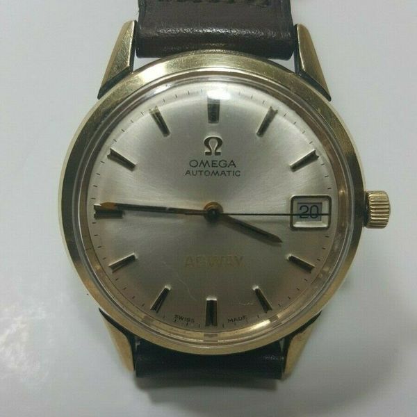 Omega automatic 10k gold filled Agway retirement watch. | WatchCharts ...