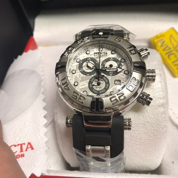FS: Invicta Reserve Subaqua Noma I Meteorite | WatchCharts Marketplace