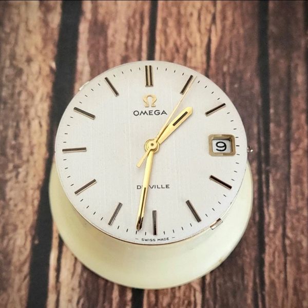 1972 Omega De Ville 9ct gold wristwatch | WatchCharts Marketplace