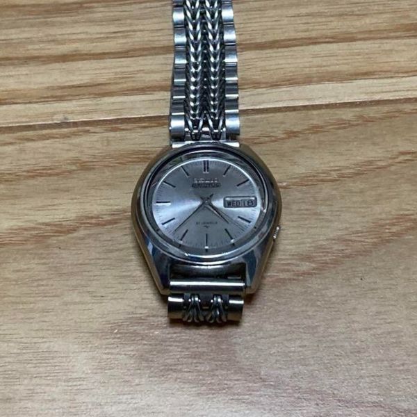 SEIKO 5 ACTUS 7019-7060 Silver Dial Automatic Vintage Watch Japan | WatchCharts Marketplace