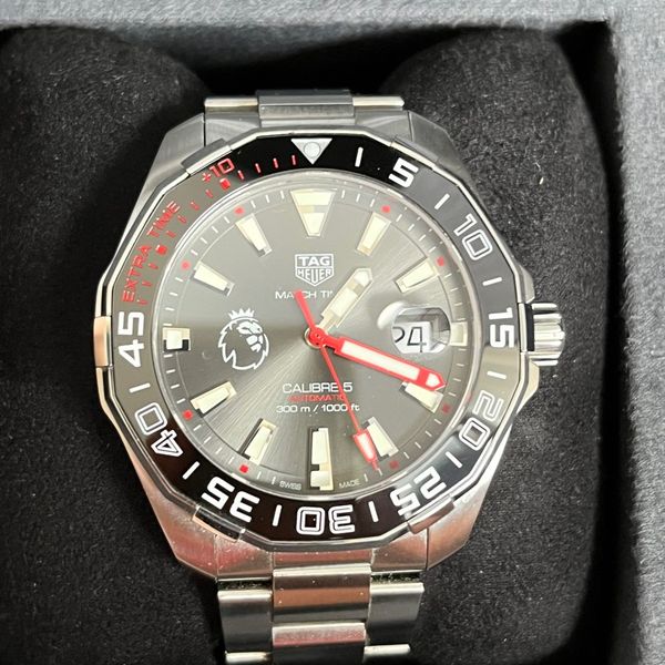 Tag Heuer Aquaracer Premier League | WatchCharts Marketplace