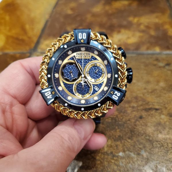[$169 USD] Invicta Blue Label Bolt Herc / Hercules watch, model 36578 ...