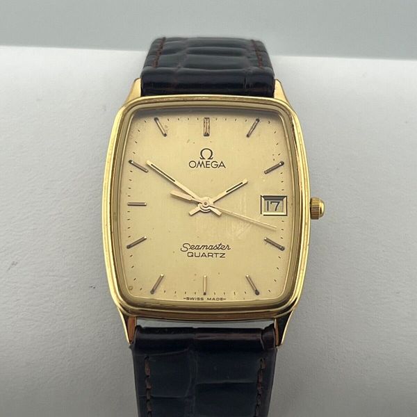 Omega Seamaster Wrist Watch Quartz Ref.1430 | WatchCharts Marketplace