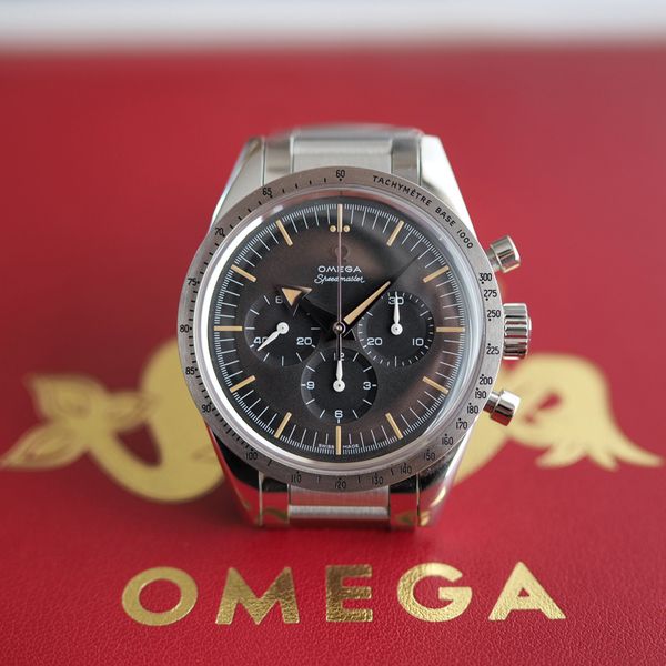 FS: Omega Speedmaster 60th Anniversary / Trilogy - Complete Set ...