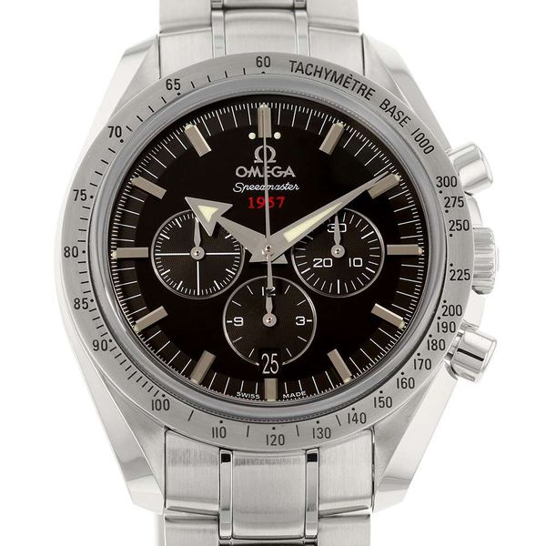 Omega Speedmaster Broad Arrow 1957 50th Anniversary Model 321.10.42.50 ...