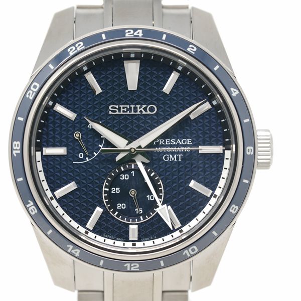 FS: Pre-Owned Seiko Presage Sharp-Edged Series GMT Limited Edition ...