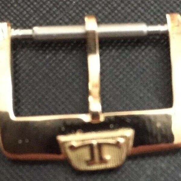 Original Jaeger LeCoultre Buckle Buckle 14mm Inner Solid Rose Gold L ...