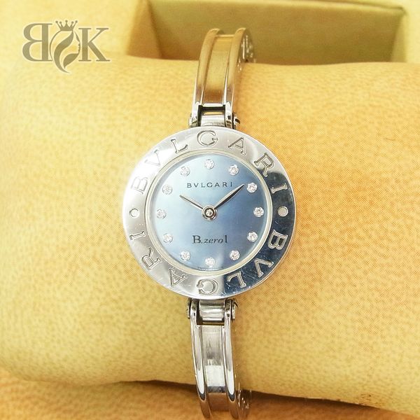 Bvlgari B.zero1 BZ22S shell 12P diamond guarantee box ladies ∞ [pre-owned] | WatchCharts Marketplace