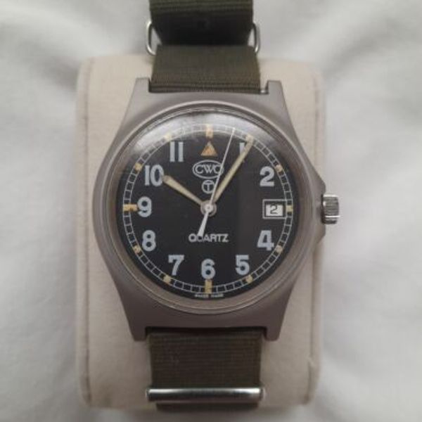 CWC G10 ROYAL NAVY ISSUE WATCH (with date) 1994 | WatchCharts Marketplace