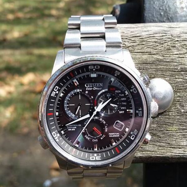 FS: CITIZEN Eco-drive NightHawk A-T | WatchCharts Marketplace