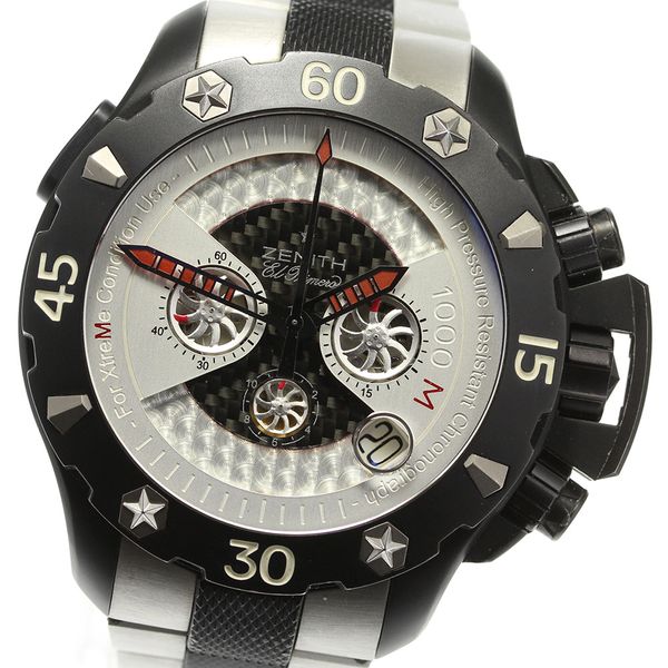 Good product [ZENITH] Zenith Defy Extreme Chronograph 96.0525.4000 / 21 ...