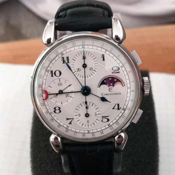Chronoswiss Automatic Chronograph Moon Phase Valjoux 7750 | WatchCharts ...