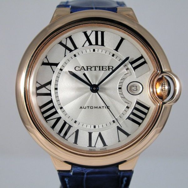 FS: Cartier Ballon Bleu Automatic 18K Rose Gold 42mm W6900651 | WatchCharts