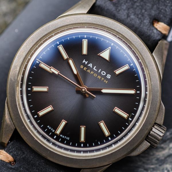 [WTS] Halios Seaforth Bronze "Bronzo" with fumè dial, full kit, great ...
