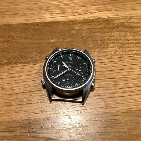 Seiko 1st Generation RN Helicopter Pilot’s Watch Genuine Military Issue ...