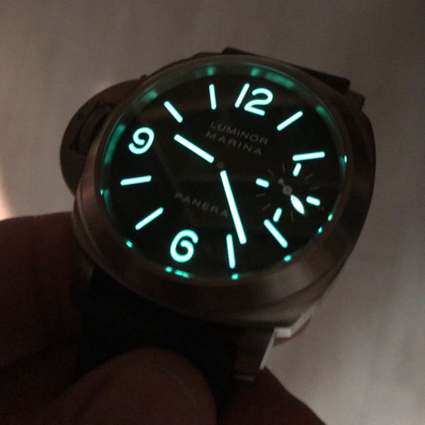 FS: PAM 117 destro titanium | WatchCharts