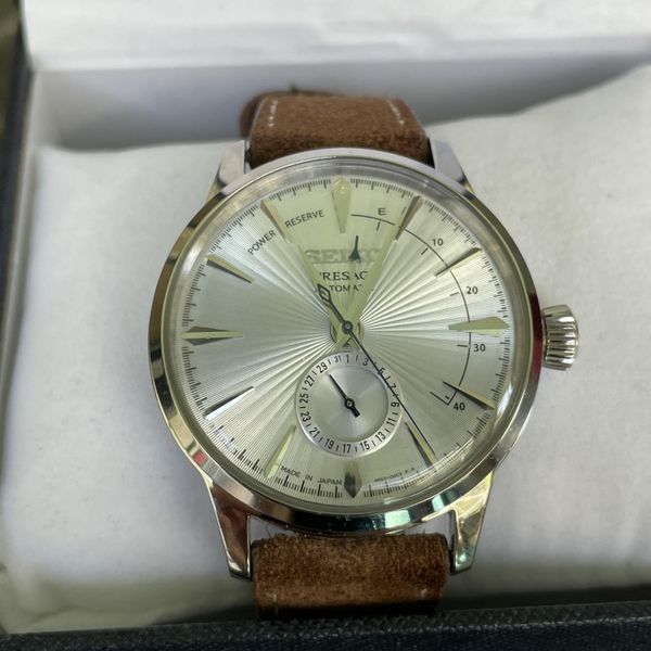 [WTS] Seiko Presage Cocktail SSA343 Comes with extra strap ...