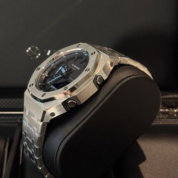 Casio G-Shock GA-2100 Custom Casioak Mod | WatchCharts Marketplace