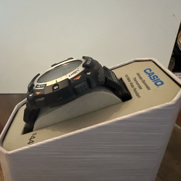 Casio SGW-300H Altimeter, Barometer, World Time Digital Watch ...