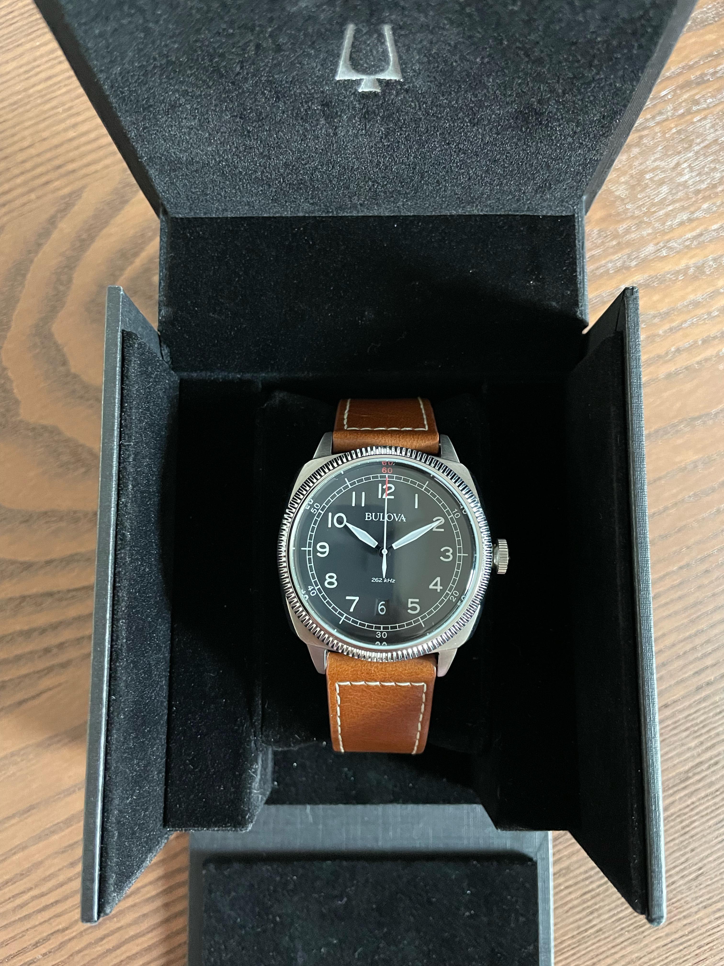 [WTS] Bulova 96B230 Military UHF | WatchCharts