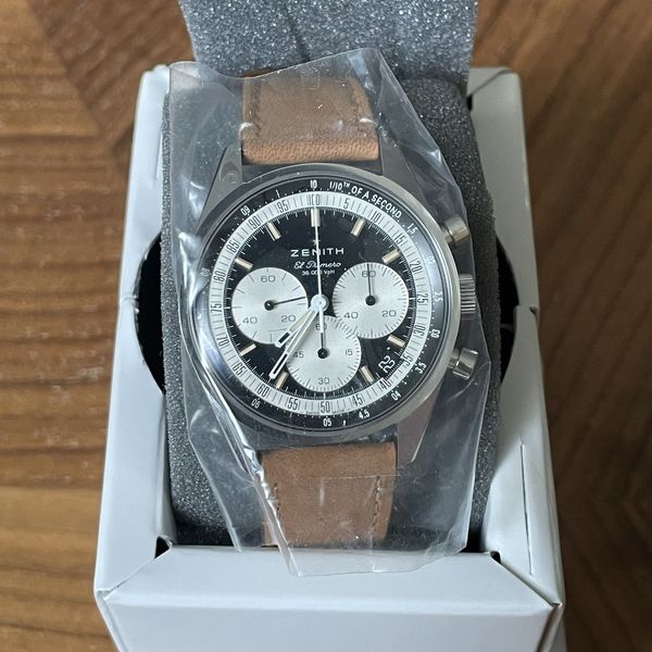 [WTS] Zenith Chronomaster Original Reverse Panda El Primero Chronograph ...