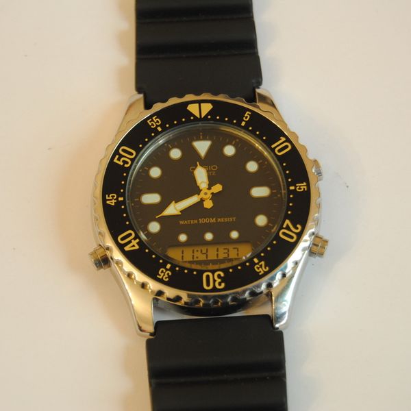 FS: Tissot T-Sport V8 Chronograph Black Dial T106417A | WatchCharts ...