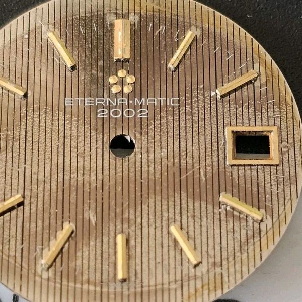 ETERNA MATIC 2002 VINTAGE DIAL | WatchCharts Marketplace