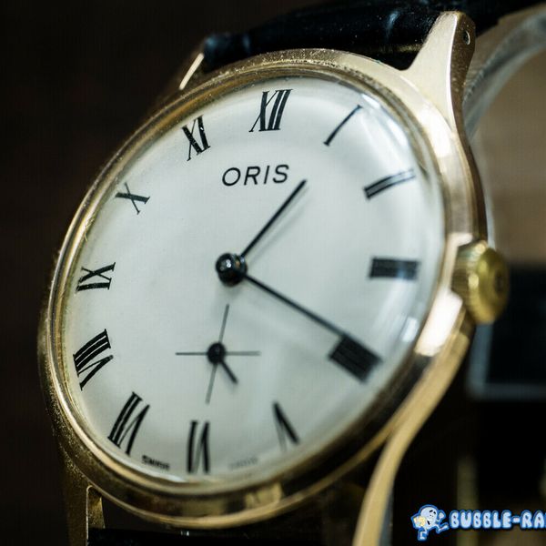 VINTAGE 1960s ORIS SWISS WATCH MANUAL WIND GOLD PLATED CAL 671 KIF | WatchCharts Marketplace