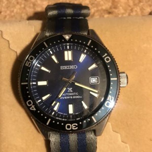 Seiko SPB053 a modern interpretation of the iconic 62MAS. | WatchCharts ...