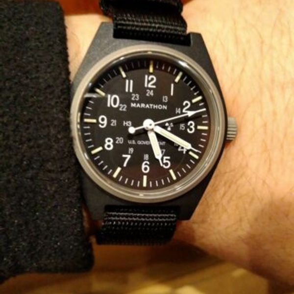 Marathon Watch GPM Automatic Current Version | WatchCharts