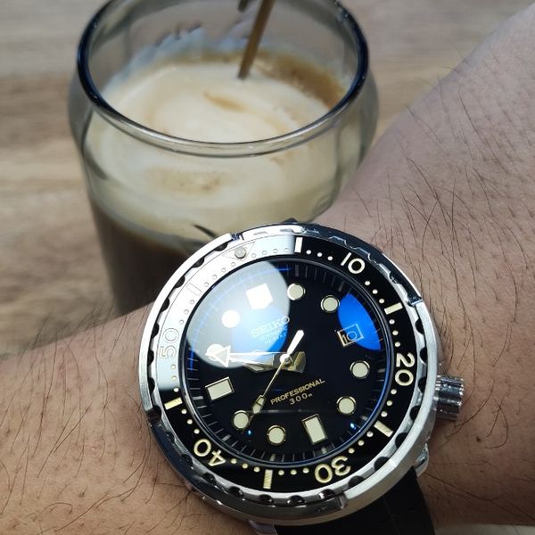 Seiko Tuna custom watch build | WatchCharts Marketplace