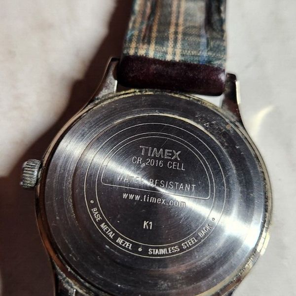 Timex Indiglo WR50M Men's Watch | WatchCharts Marketplace