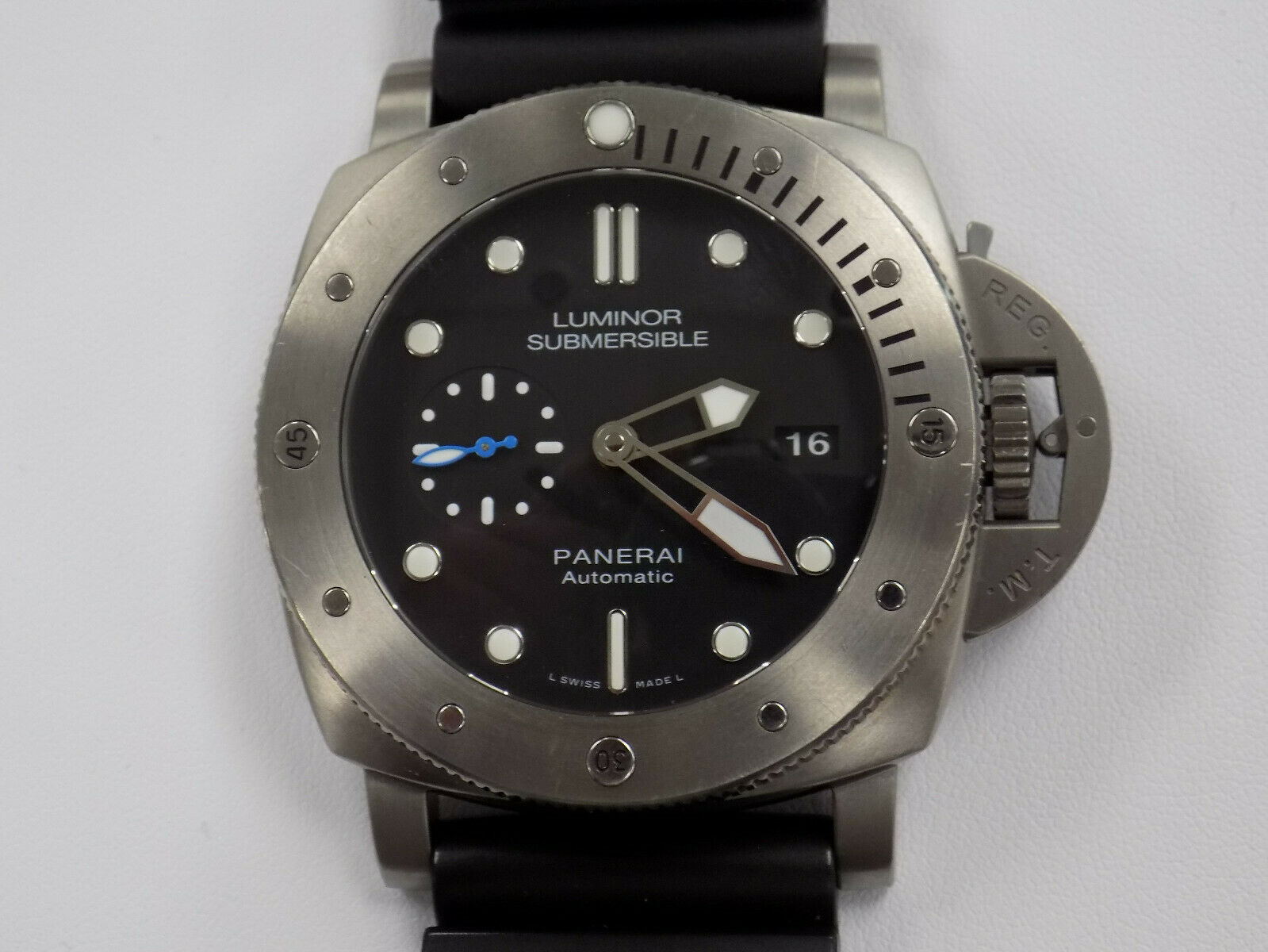 Panerai Luminor Submersible 1950 PAM01305 Automatic Men's Watch 47mm ...