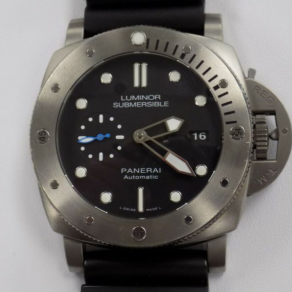 Panerai Luminor Submersible 1950 PAM01305 Automatic Men's Watch 47mm ...