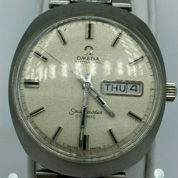 Vintage 1970's OMEGA Seamaster Cosmic 166035-TOOL 107 | WatchCharts