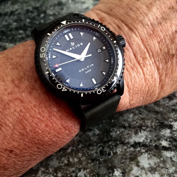 FS::::> HALIOS DELFIN DLC MINT LNIB | WatchCharts