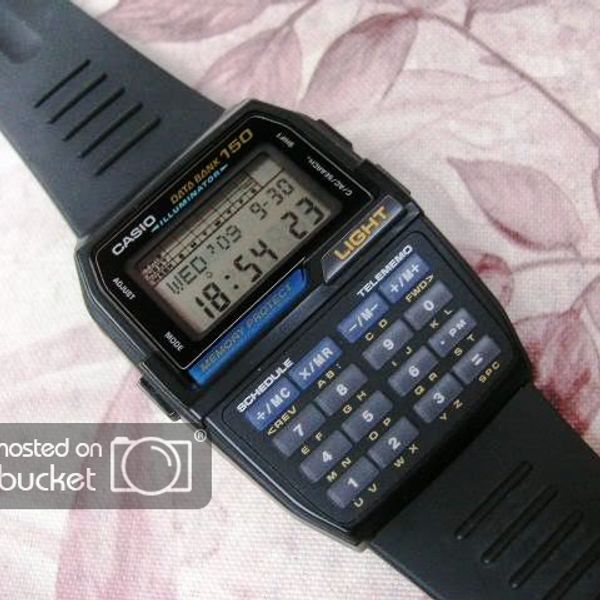 casio data-bank 150