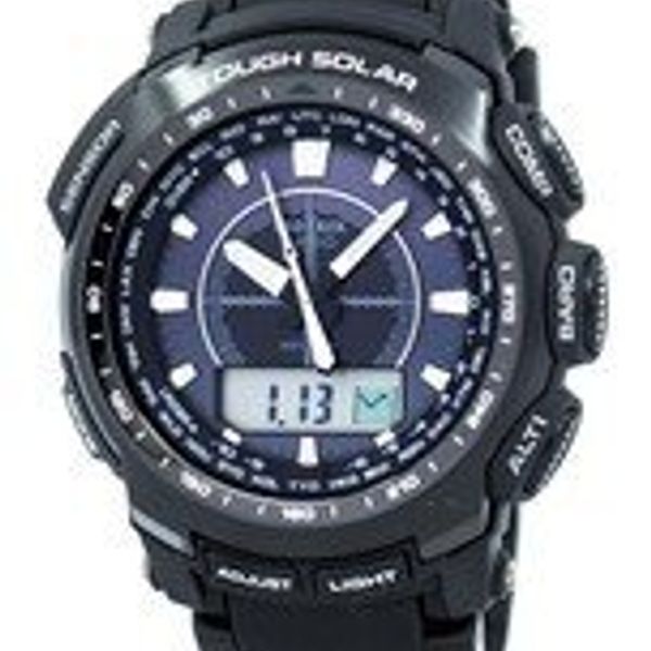 FS: Casio Protrek Ana-Digi Triple Sensor PRG-510-1D PRG510-1 Watch FREE WORLDWIDE SHIPPING ...