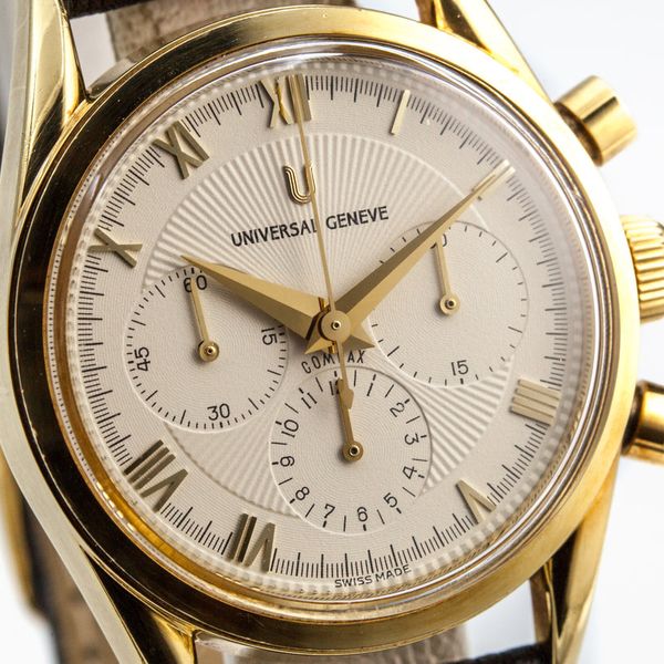 FS: Universal Geneve White Chronograph Dial | WatchCharts