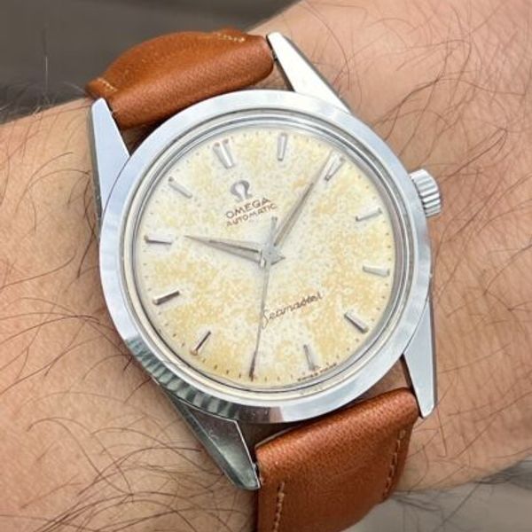 Omega Seamaster Vintage 50s tropical dial Automatic cal 552 ...